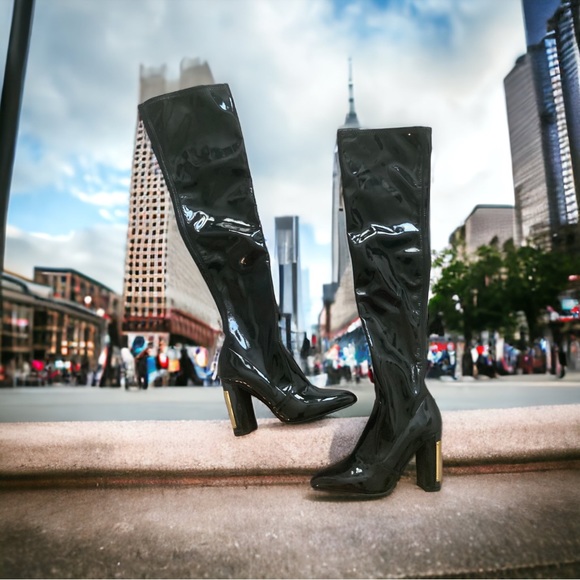 Class Roberto Cavalli | Shoes | Roberto Cavalli Class Over The Knee ...